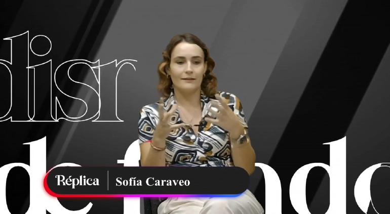 El café es muy bonito, a todos nos recuerda algo: Sofía Caraveo Díaz